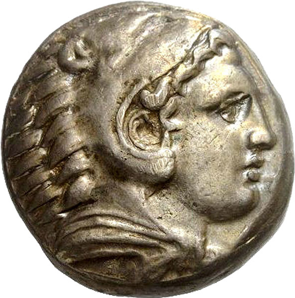 Tetradrachme Makedonien Alexander der Große 336 v.Chr. - 323 v. Chr.