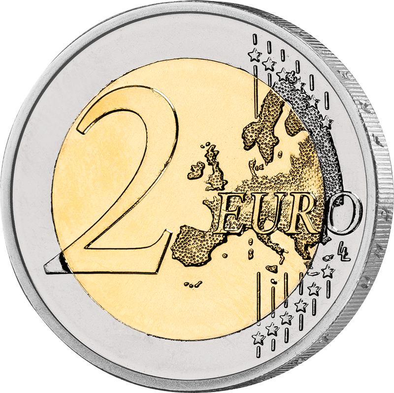 2 Euro Lettland Himmeli 2024