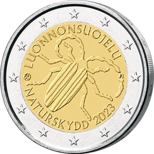 Wertvolle 2 Euro Mnzen Finnland