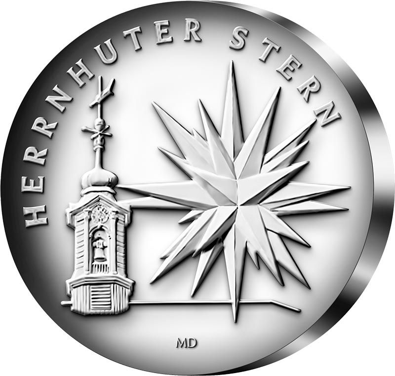 25 Euro BRD Herrnhuter Stern 2022