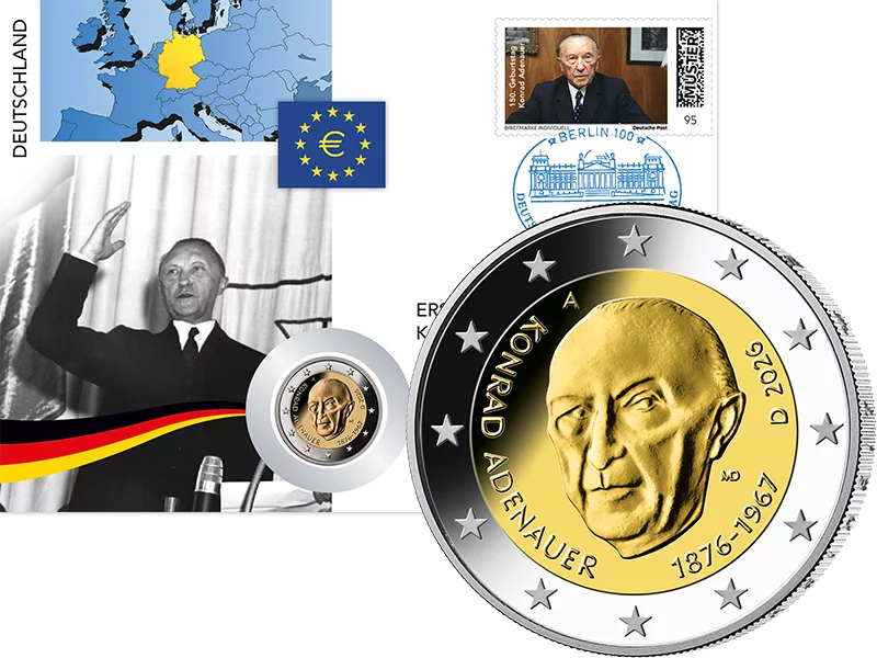 Spannende 2 Euro Warte 1000 Fotosnull