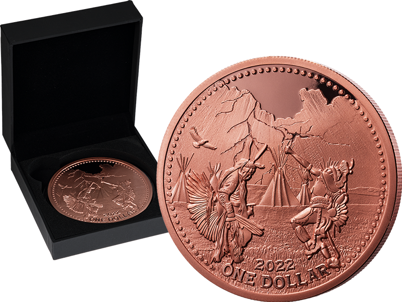 1 Dollar USA Mesa Grande Rain Dancer 2022 | 1278352
