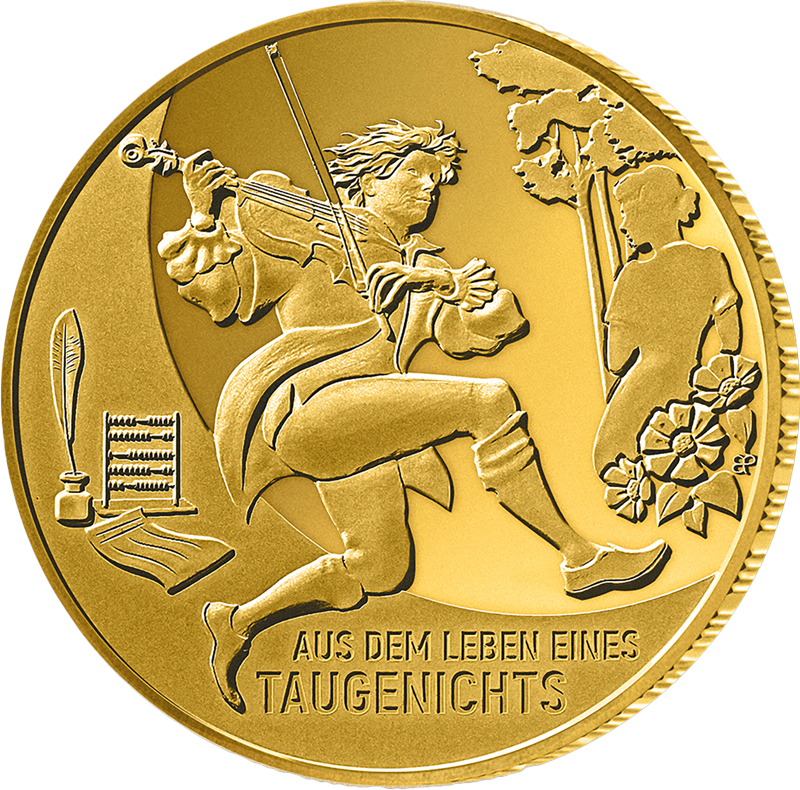 100 Euro BRD Aus dem Leben eines Taugenichts - Eichendorff 2025 ...