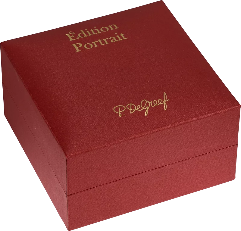 1.000 Francs Guinea 70. Jahrestag der Hochzeit von Grace Kelly und ...