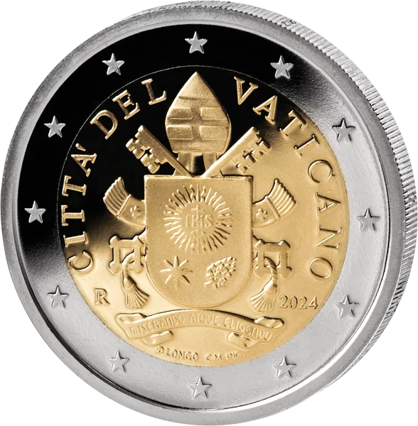Doppelnumisbrief Vatikan und Deutschland Erhaltung des Campo Santo ...