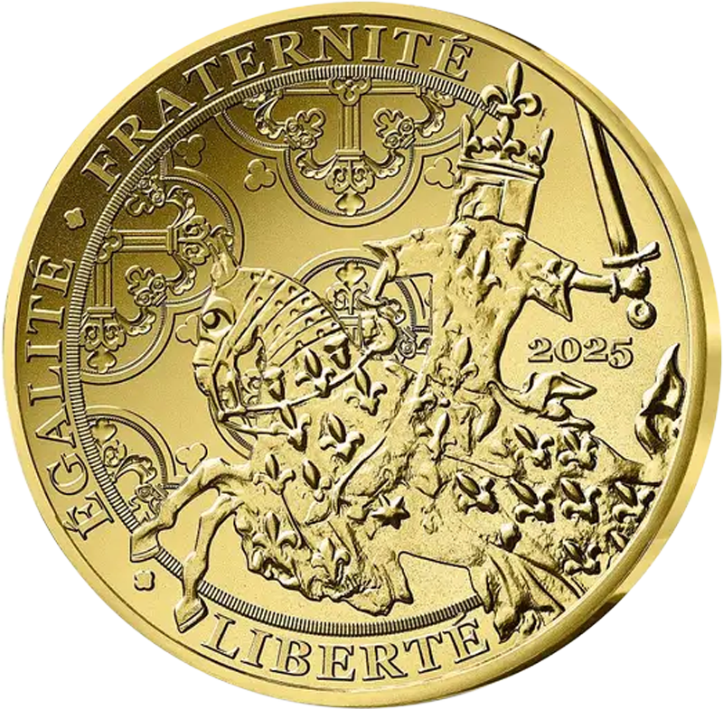 250 Euro Frankreich Le Franc à cheval 2025