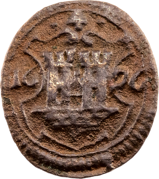 1 Kupferpfennig Freie Reichsstadt Ravensburg 1694 - 1698