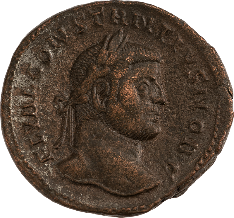 1 Follis Römisches Kaiserreich Kaiser Constantius I. Chlorus