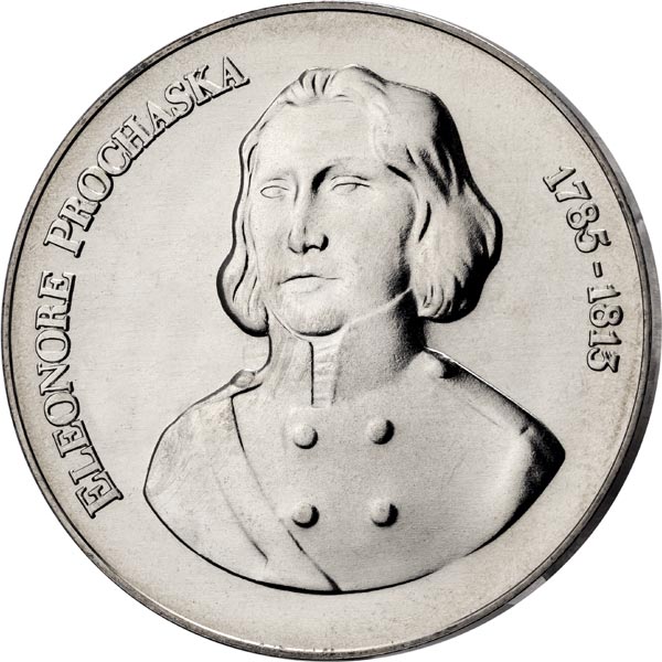 Gedenkmedaille DDR Eleonore Prochaska 1979