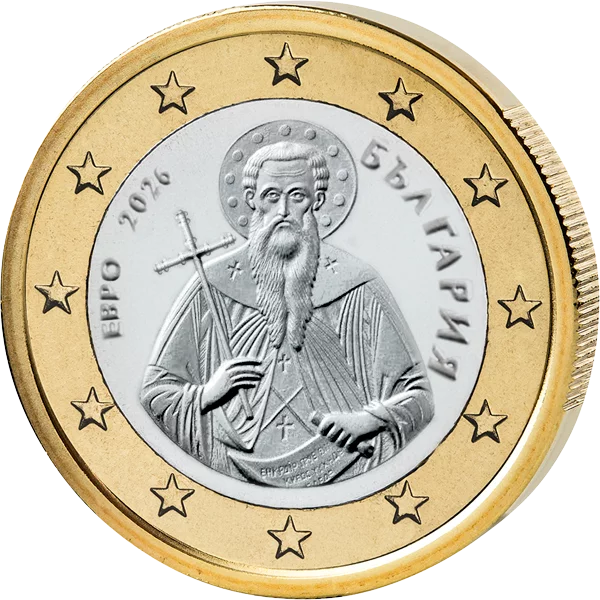 Euro-Kursmünzensatz Bulgarien 2026