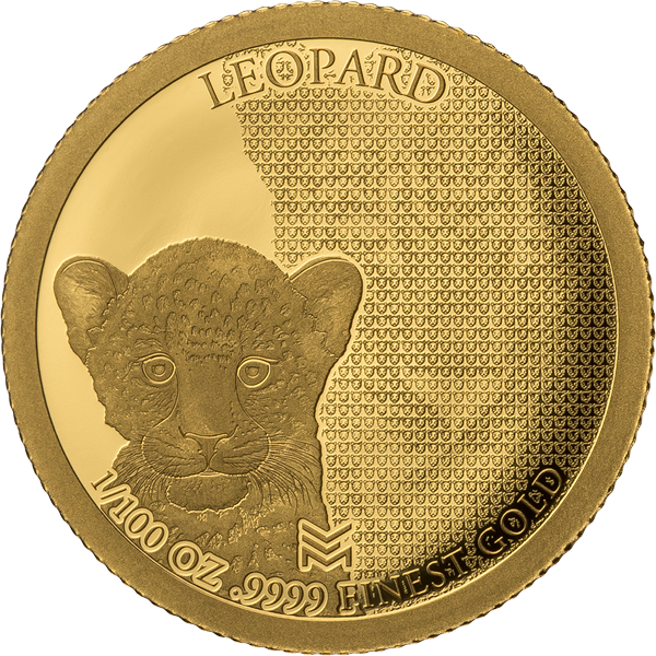 20 Dollars Liberia Animal Invest - Leopard 2025 | 1236800