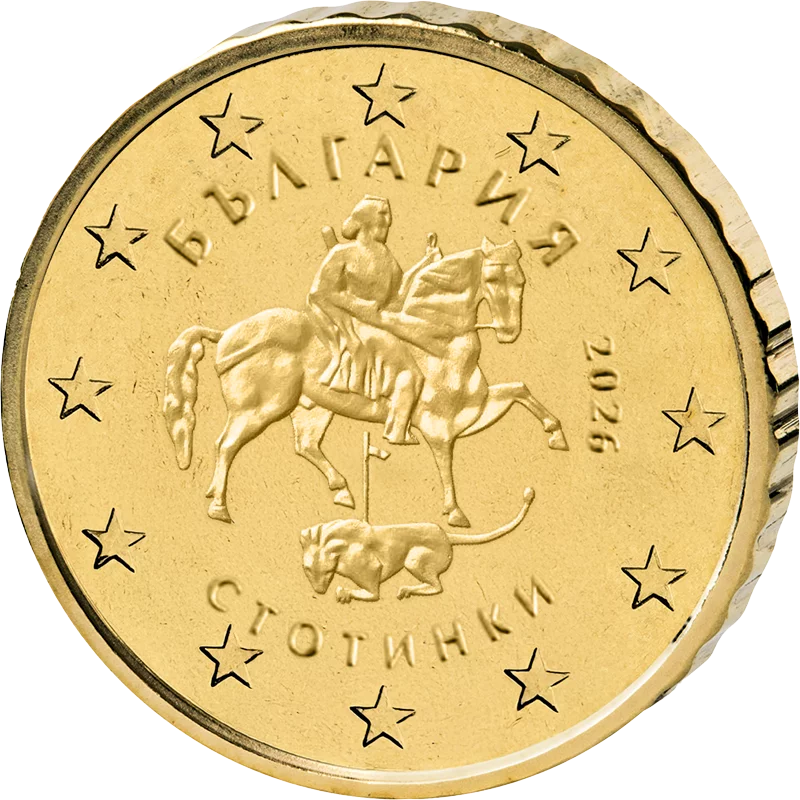 Euro-Kursmünzensatz Bulgarien 2026
