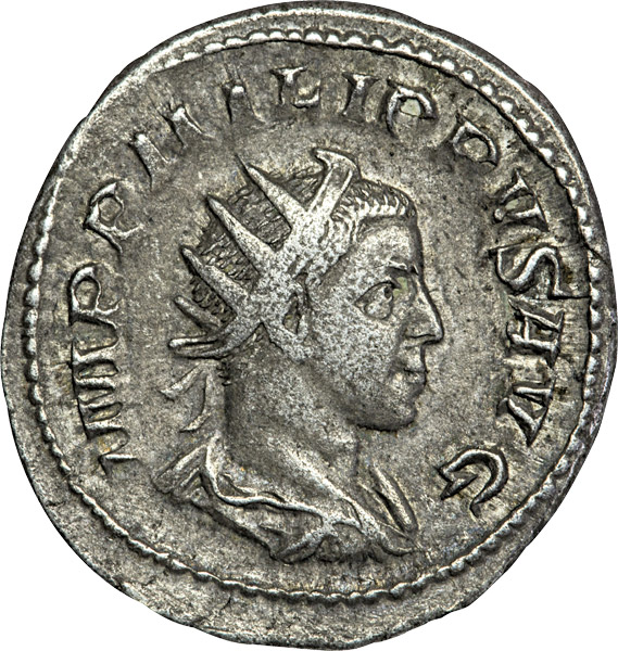 Antoninian Philippus I. Arabs 244-249